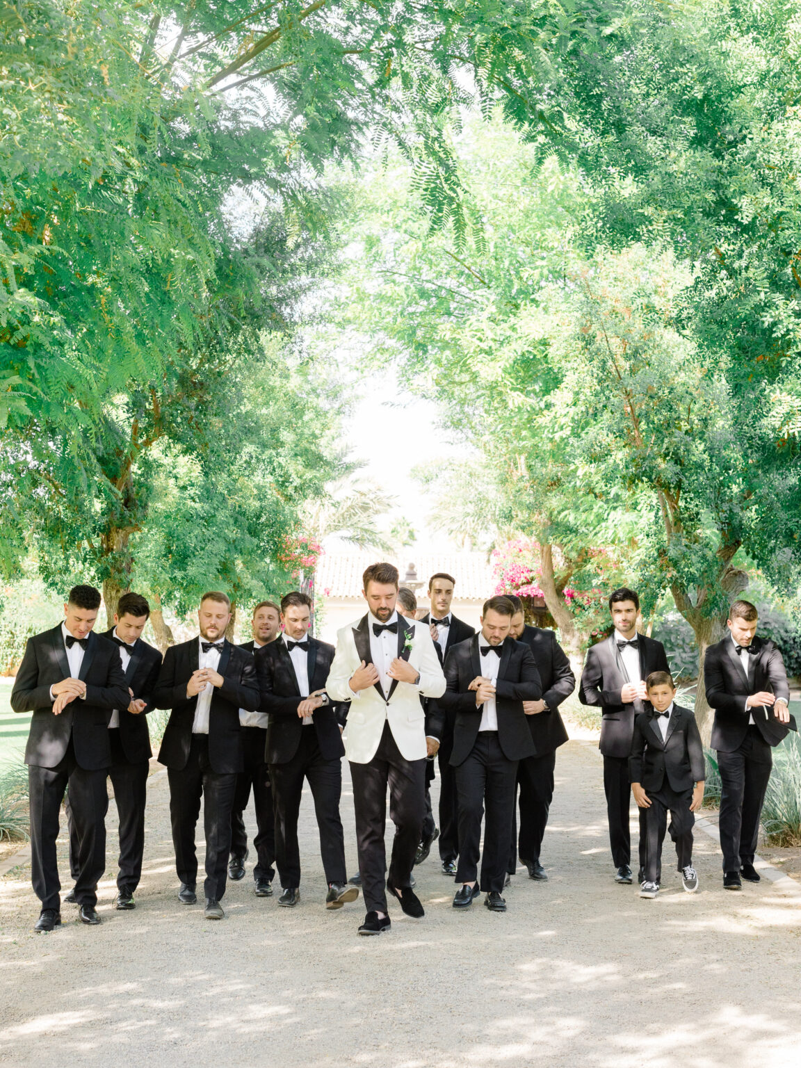 Bougainvillea Estate Wedding in Indio, CA | Tara & Tyler’s Story